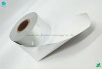 China Printing Customized Silver 70gsm 83mm Cigarette Aluminium Foil Paper for sale