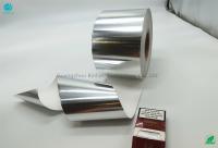 China Printing Customized Silver 70gsm 83mm Cigarette Aluminium Foil Paper for sale