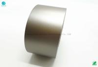 China High Gloss 115mm 55gsm Aluminum Cigarette Foil Paper for sale
