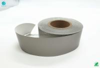 China Dust Proof 120 Mpa 76mm Aluminium Foil Cigarette Paper for sale