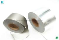 China Dust Proof 120 Mpa 76mm Aluminium Foil Cigarette Paper for sale
