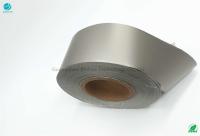 China Dust Proof 120 Mpa 76mm Aluminium Foil Cigarette Paper for sale