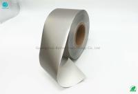 China 12 micron 114mm Pack Cigarette Aluminium Foil Paper for sale
