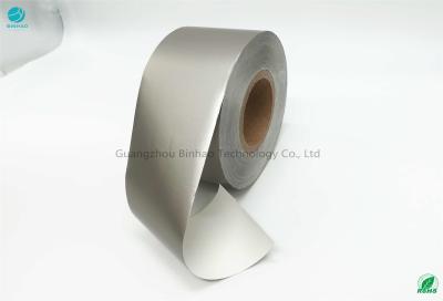China 12 micron 114mm Pack Cigarette Aluminium Foil Paper for sale