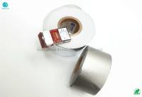 China 12 micron 114mm Pack Cigarette Aluminium Foil Paper for sale
