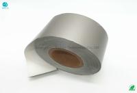 China Matt Colour King Size 83mm Aluminium Foil Paper For Tobacco for sale