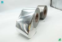 China Matt Colour King Size 83mm Aluminium Foil Paper For Tobacco for sale