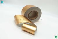 China Oil Proof Embossed Tobacco 85mm Aluminium Foil Paper for sale