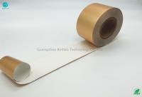 China Oil Proof Embossed Tobacco 85mm Aluminium Foil Paper for sale