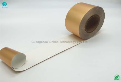 China Oil Proof Embossed Tobacco 85mm Aluminium Foil Paper for sale