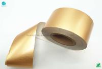 China Oil Proof Embossed Tobacco 85mm Aluminium Foil Paper for sale