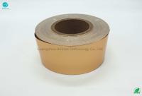China Oil Proof Embossed Tobacco 85mm Aluminium Foil Paper for sale