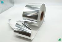 China Matte 55gsm Grammage Cigarette Aluminium Foil Paper for sale