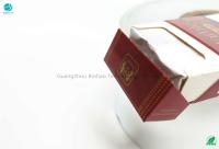 China Matte 55gsm Grammage Cigarette Aluminium Foil Paper for sale