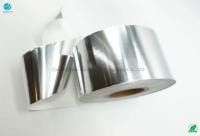 China Matte 55gsm Grammage Cigarette Aluminium Foil Paper for sale