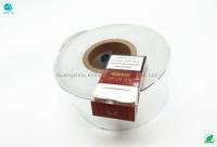 China Matte 55gsm Grammage Cigarette Aluminium Foil Paper for sale