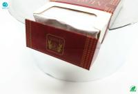 China Heat Sealing 76mm 0.3Mpa Tobacco Aluminium Foil Paper Silver Colour for sale