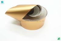 China Tobacco Customized Colour King Size 114mm Aluminium Foil Paper for sale