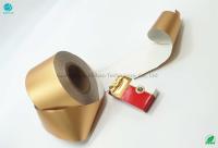 China Tobacco Customized Colour King Size 114mm Aluminium Foil Paper for sale