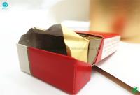 China Glossy Golden Shine 1000m 83mm Cigarette Aluminium Foil for sale