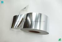 China Water Proof Cigarette 0.009mm 83mm Aluminium Foil Paper for sale