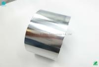 China Pharmaceutical Silver Shine 70gsm 95% Smoke Alu Foil Paper for sale