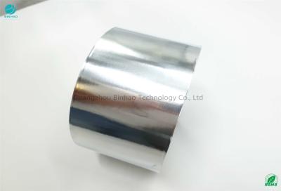 China Pharmaceutical Silver Shine 70gsm 95% Smoke Alu Foil Paper for sale