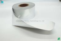 China Pharmaceutical Silver Shine 70gsm 95% Smoke Alu Foil Paper for sale