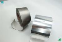 China Pharmaceutical Silver Shine 70gsm 95% Smoke Alu Foil Paper for sale