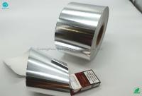 China Pharmaceutical Silver Shine 70gsm 95% Smoke Alu Foil Paper for sale