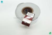 China Alloy 8011 Shiver Colour 40 Mic 450mm Aluminium Foil Cigarette Paper for sale