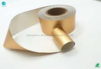 China Customizable 76mm 55gsm Tobacco Aluminium Paper Foil for sale