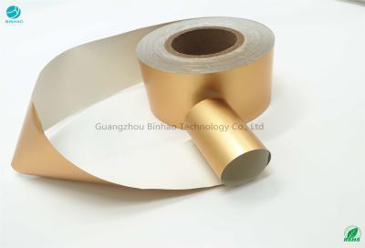 China Customizable 76mm 55gsm Tobacco Aluminium Paper Foil for sale