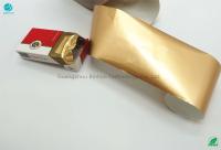 China Customizable 76mm 55gsm Tobacco Aluminium Paper Foil for sale