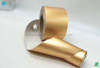 China Customizable 76mm 55gsm Tobacco Aluminium Paper Foil for sale