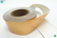 China Customizable 76mm 55gsm Tobacco Aluminium Paper Foil for sale