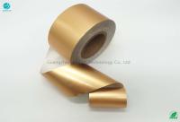 China Lacquer Coated 0.006mm 68% Aluminium Foil Paper For Cigarette for sale