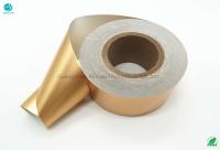 China Lacquer Coated 0.006mm 68% Aluminium Foil Paper For Cigarette for sale
