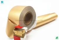 China Lacquer Coated 0.006mm 68% Aluminium Foil Paper For Cigarette for sale