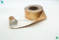 China Food Grade 55Gsm Tobacco 1500mm Aluminium Foil Gold Paper for sale