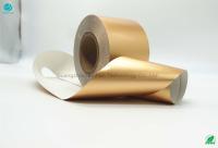 China Customized 7 Micron Aluminium Foil Paper For Cigarette Pack for sale