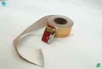 China Customized 7 Micron Aluminium Foil Paper For Cigarette Pack for sale