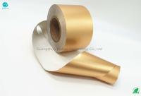 China Customized 7 Micron Aluminium Foil Paper For Cigarette Pack for sale