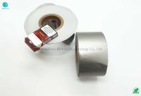 China ASTM Glossy 40 mpa 0.06 Mic Aluminium Foil Paper For Cigarette for sale