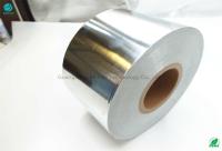 China 100mm Waterproof Stiffness 95% Cigarette Aluminium Foil Paper for sale