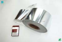 China Food Grade Silver Shine 103g/Sm Aluminium Foil Paper for sale