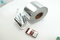 China Food Grade Silver Shine 103g/Sm Aluminium Foil Paper for sale