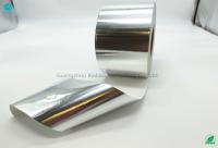 China Logo Printed 1600mm Aluminium Cigarette Foil Paper Alloy 8011 Type for sale