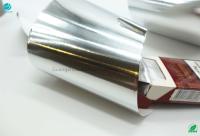 China Logo Printed 1600mm Aluminium Cigarette Foil Paper Alloy 8011 Type for sale