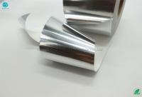 China Logo Printed 1600mm Aluminium Cigarette Foil Paper Alloy 8011 Type for sale